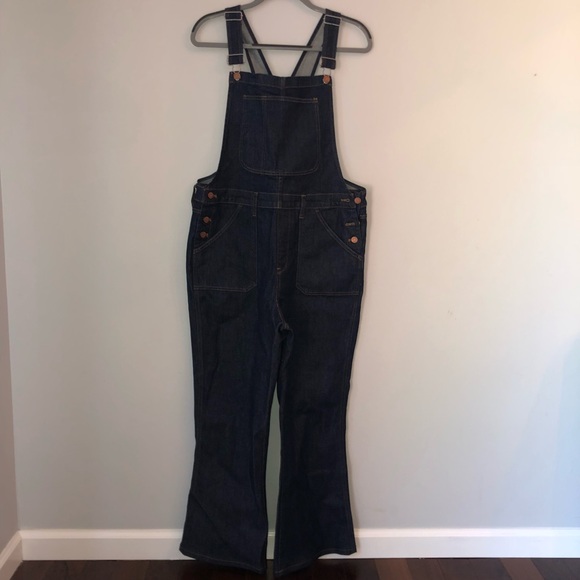 Madewell | Jeans | Nwt Madewell Flea Market Flea Overalls Size Xl ...